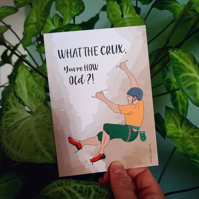Bundle of 5 Rock Climbing Cards - Choose Your Own Selection ...