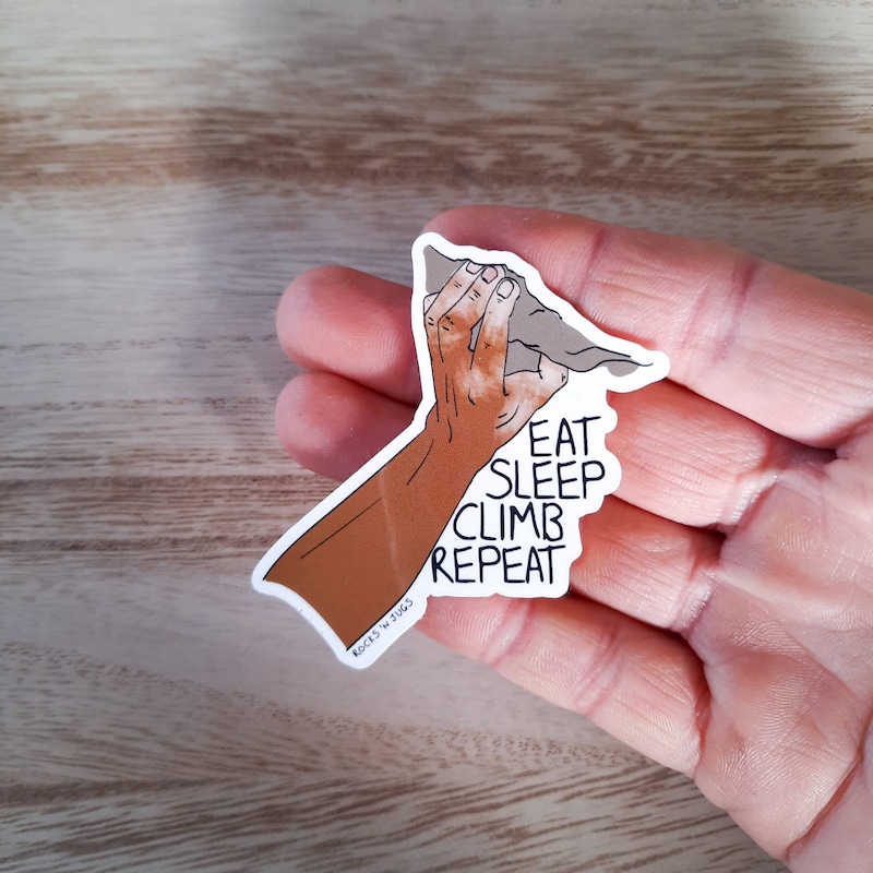 Climbing Decals - Etsy