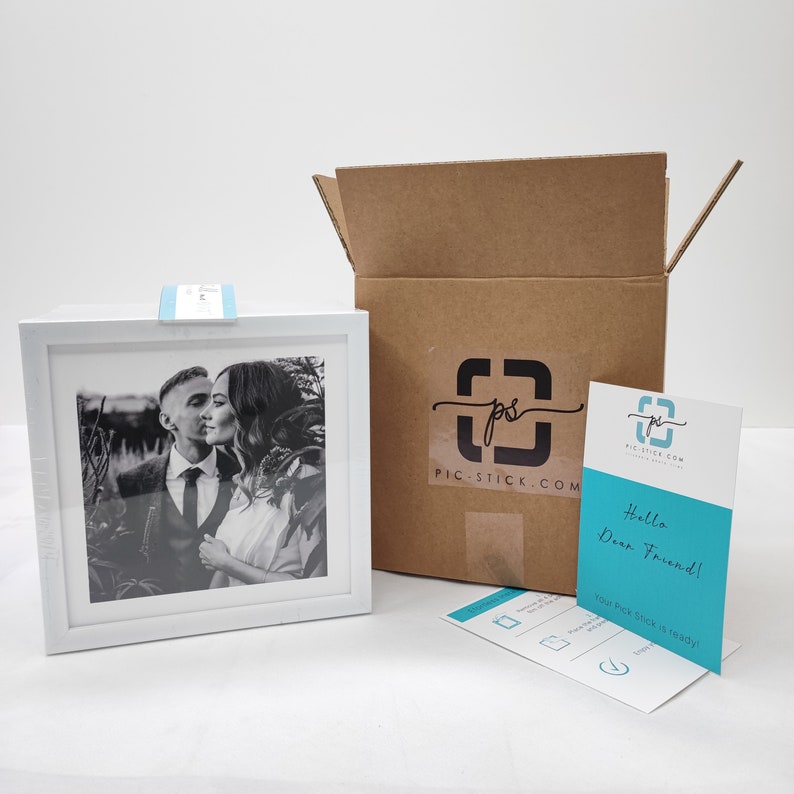 Personalised Family Photo Collage, Custom Framed Photos, Mix Tiles ...