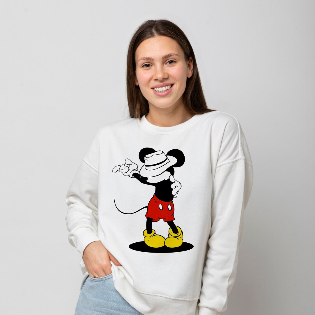 Mickey Mouse PNG File, T-shirt Design, Dtg Printing, High Resolution ...