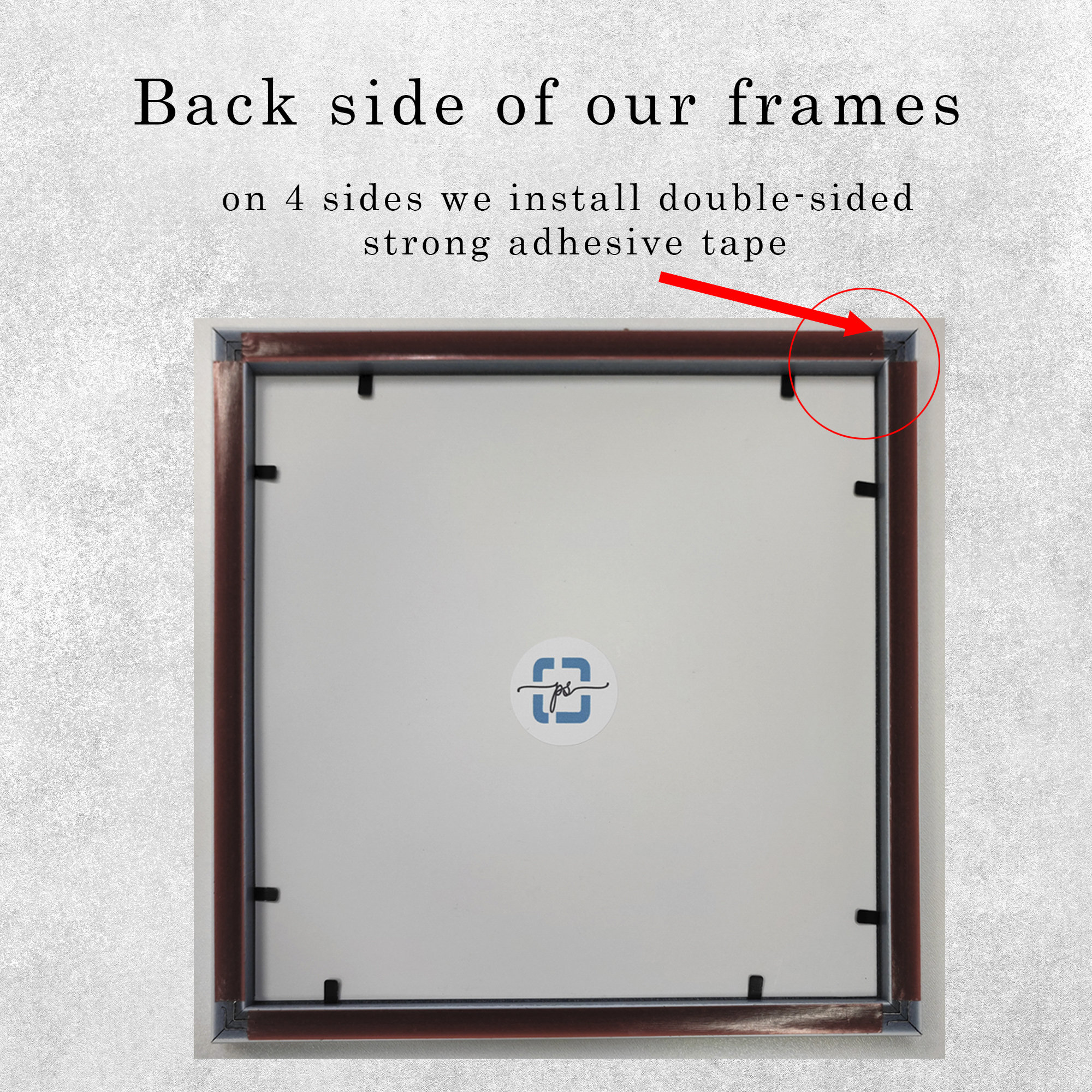 Personalised Family Photo Collage, Custom Framed Photos, Mix Tiles ...