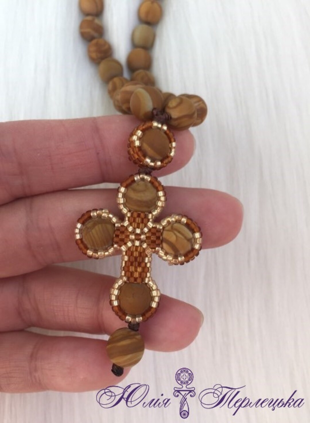 Rosary prayer Beads Made of Jasper. Bible, Church, Holy, Religious ...