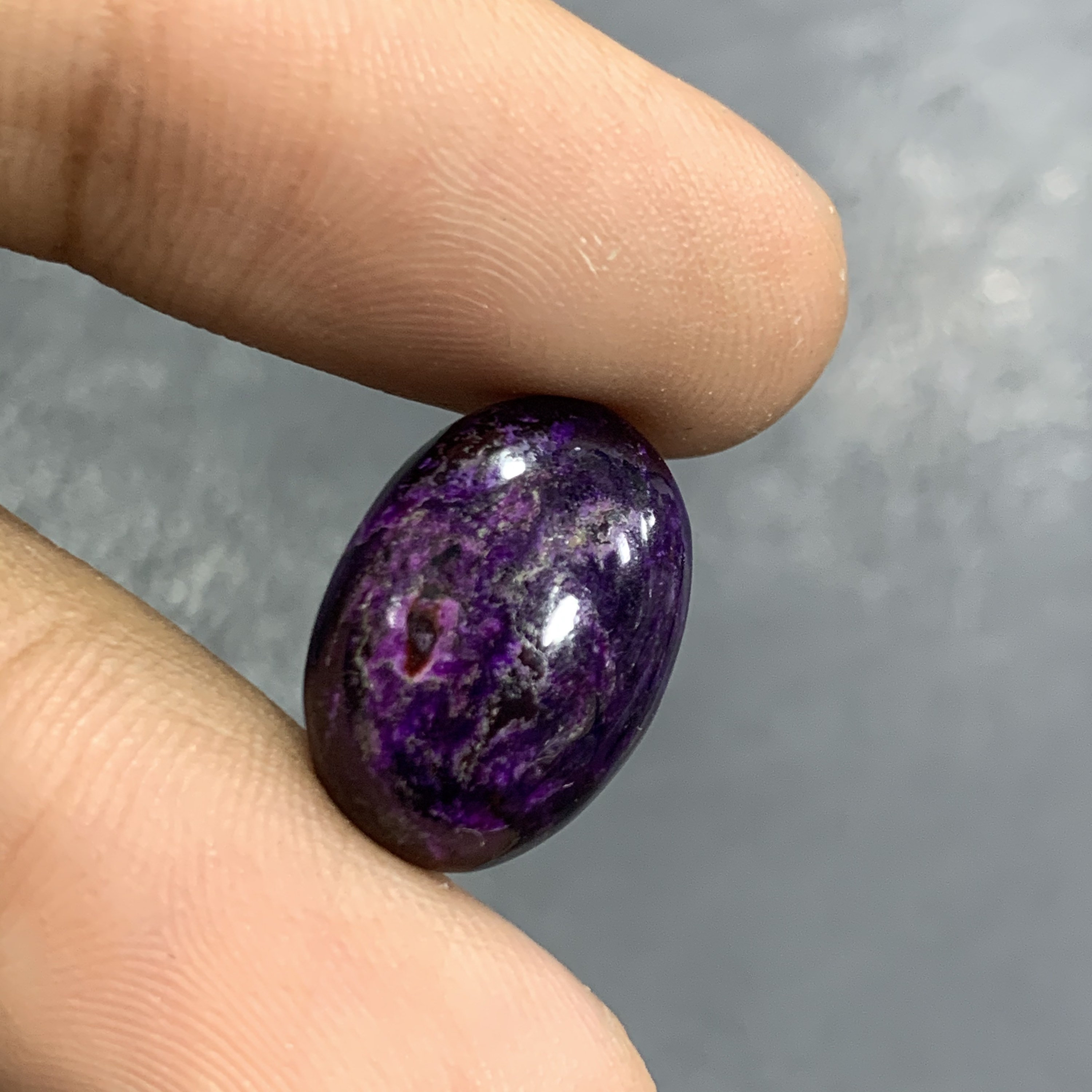 100% Natural Sugilite Cabochons A Sugilite Gemstone | Etsy