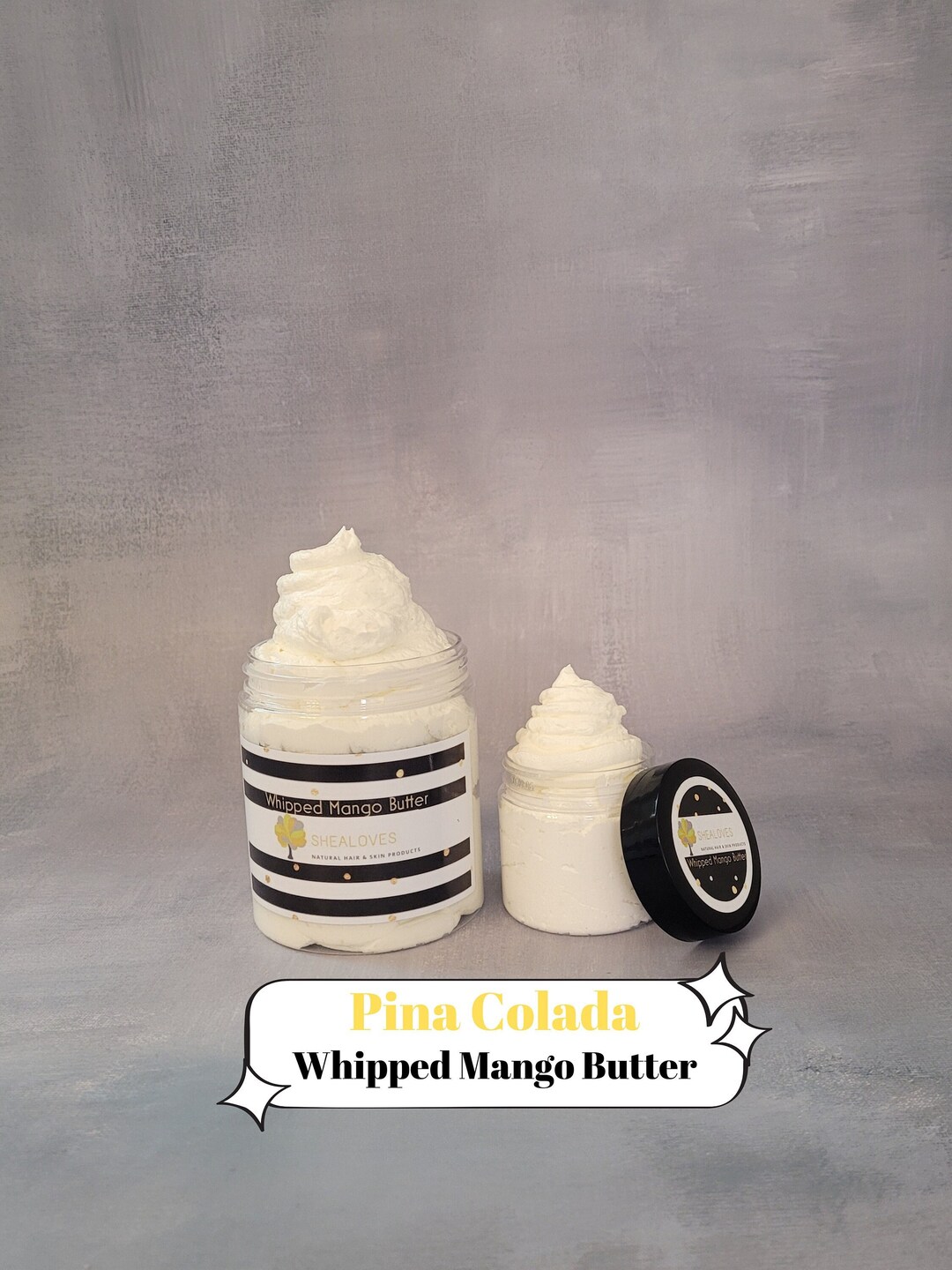 Pina Colada Whipped Mango Body Butter, Skin Care Product Including ...