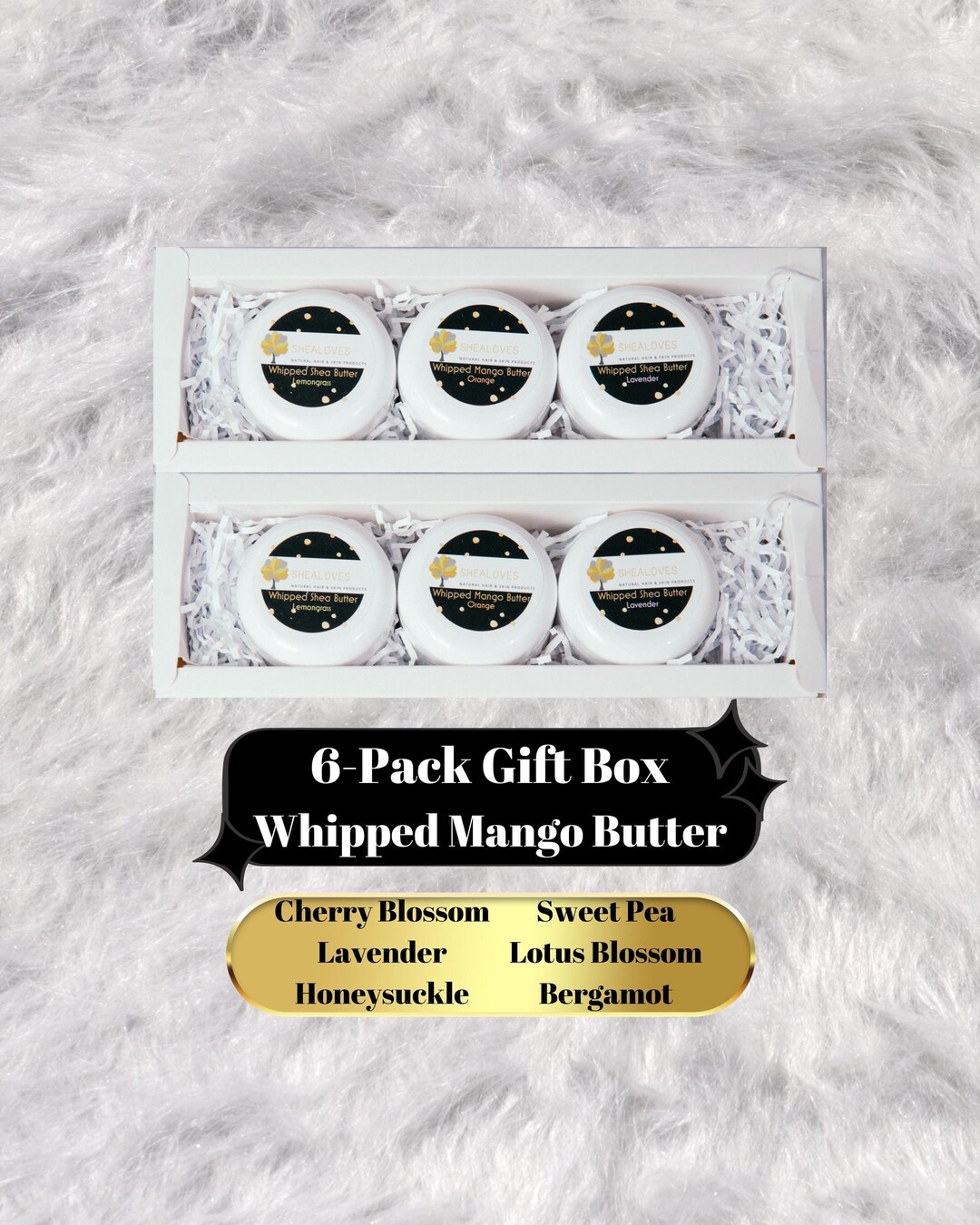 Ultimate Sample Pack, Shea Butter 2oz Sample Size, Ultimate Whipped ...