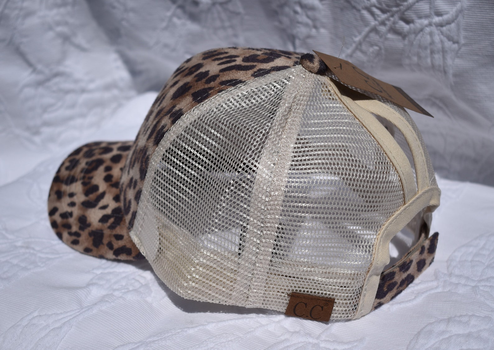 Brand New C.C. High Pony-c.c. Ball Cap-glitter Mongrammed or | Etsy