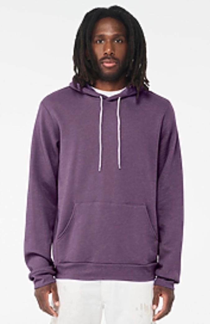 Bella + Canvas Unisex Fleece Pullover Hoodie: Soft Cotton-blend - Etsy