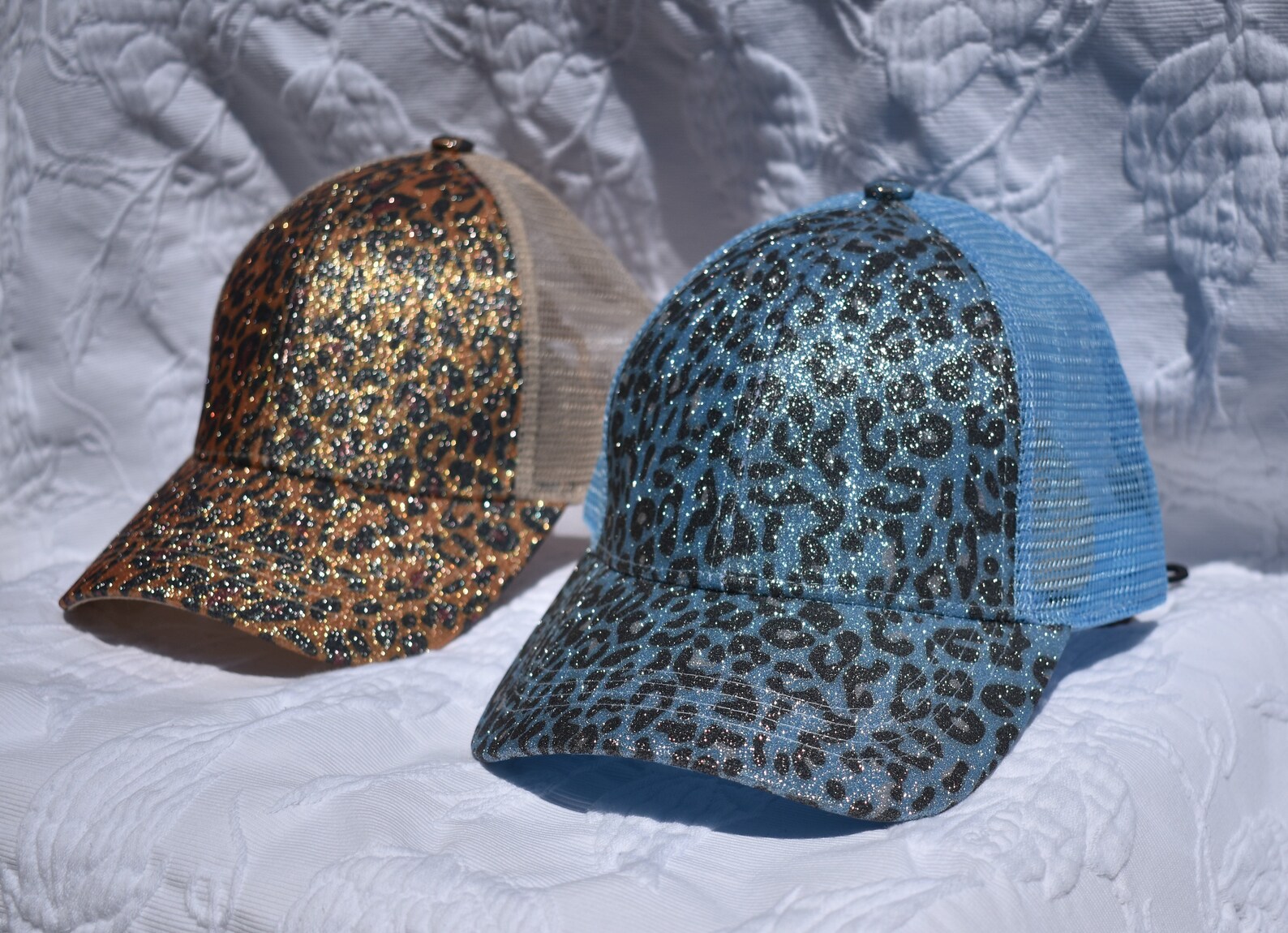 Brand New C.C. High Pony-c.c. Ball Cap-glitter Mongrammed or | Etsy