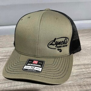 BRAND NEW Logo Design Custom-snapback-customized Embroidery-richardson ...