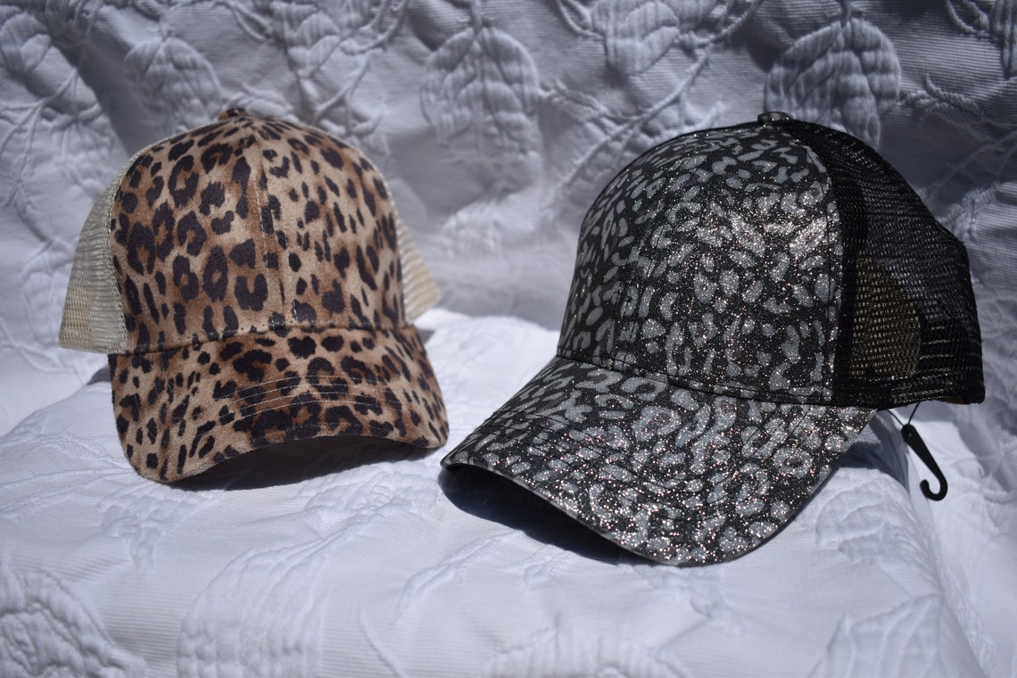 Brand New C.C. High Pony-c.c. Ball Cap-glitter Mongrammed or | Etsy