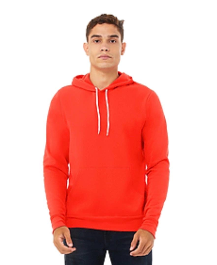Bella + Canvas Unisex Fleece Pullover Hoodie: Soft Cotton-blend - Etsy