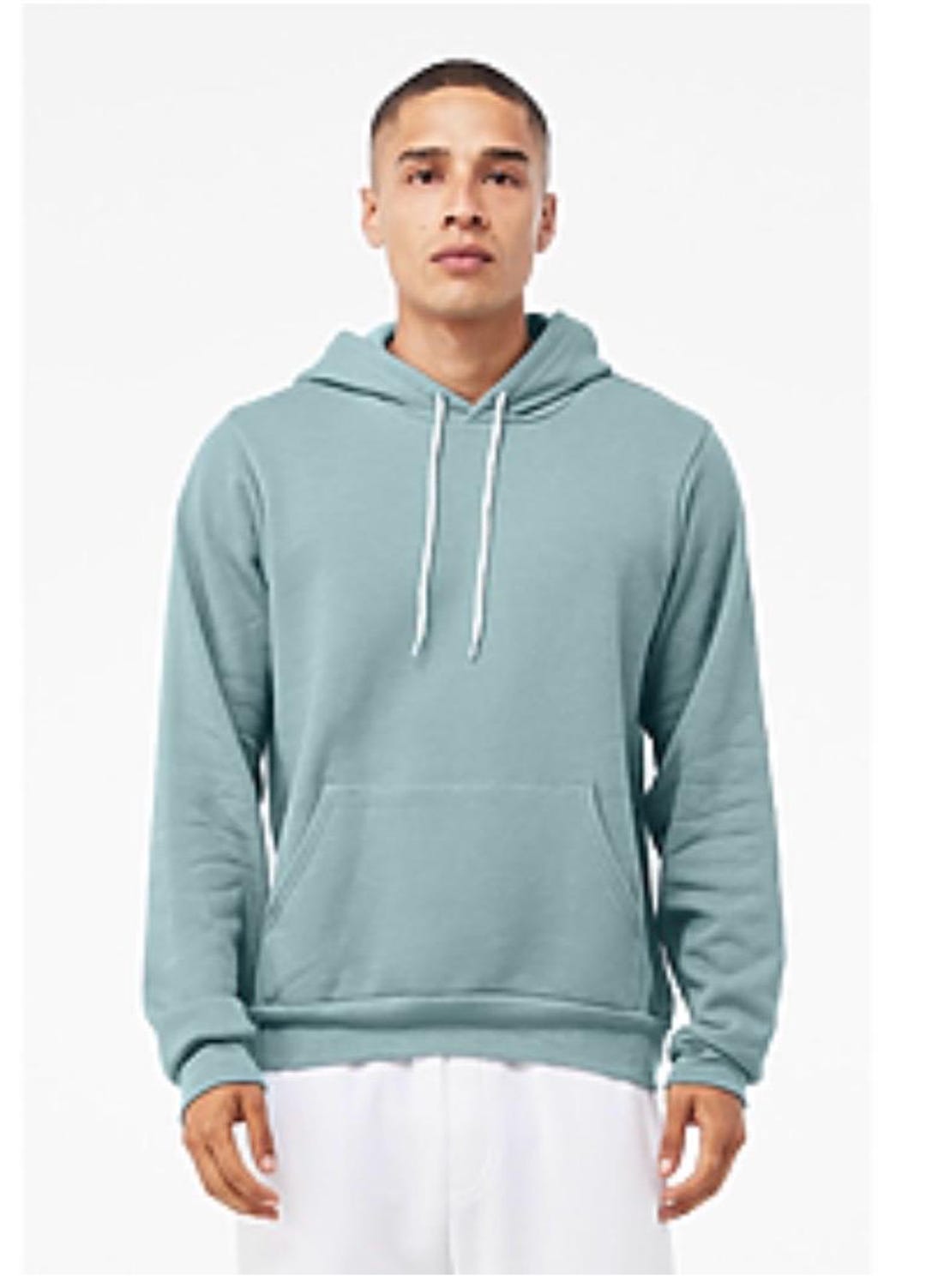 Bella + Canvas Unisex Fleece Pullover Hoodie: Soft Cotton-blend - Etsy