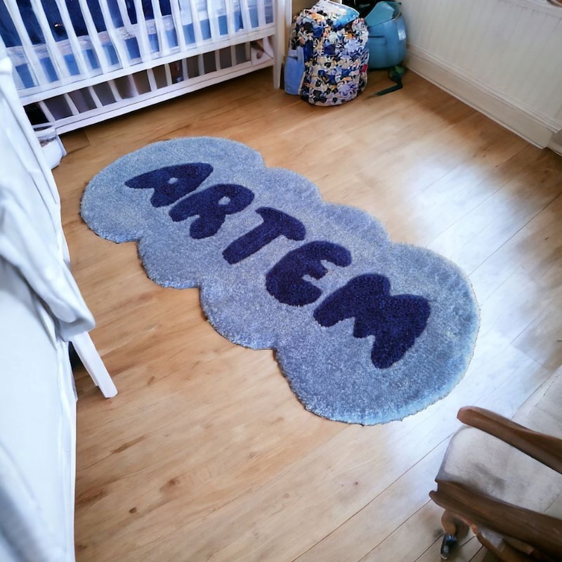 Personalized Rug - Etsy