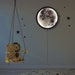 Lunar Wall Lamp, Your Own Full Moon at Home, Night Light Moon Wall ...