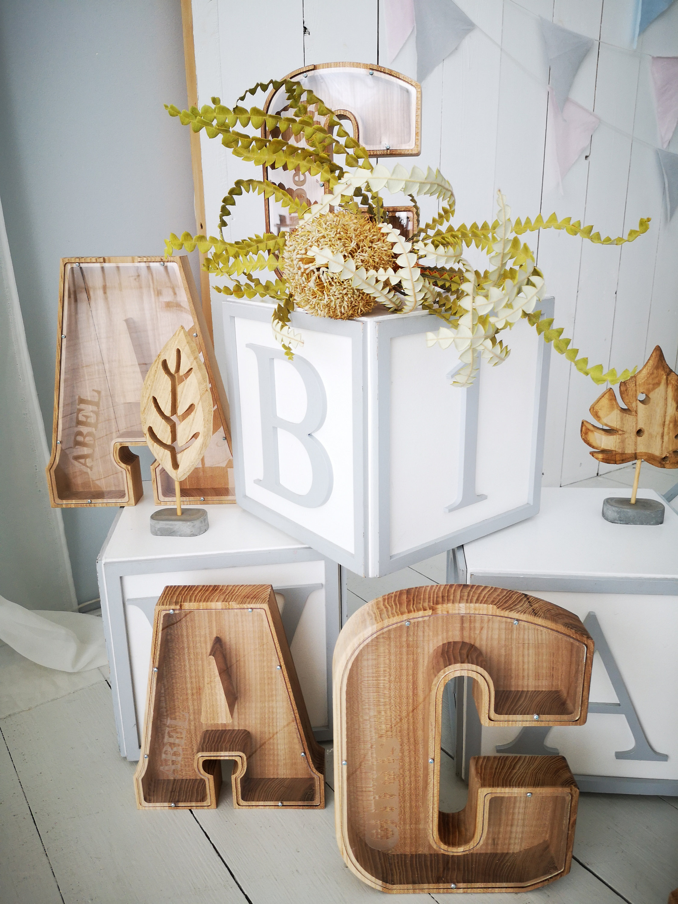 Personalized Baby Girl Piggy Bank Nursery Decor Newborn Gift | Etsy