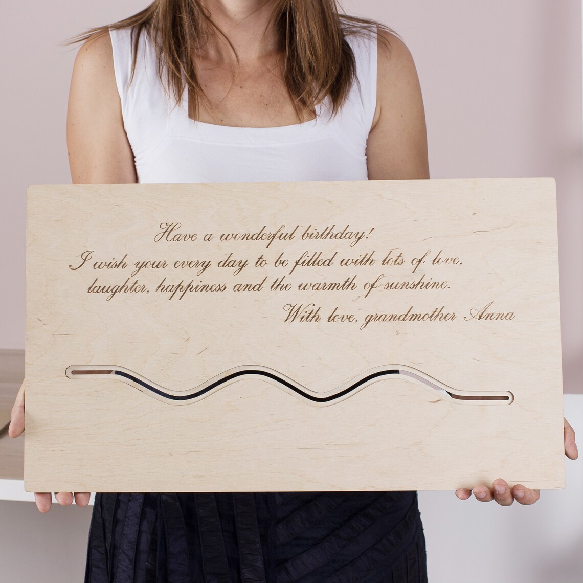 Wooden Baby Puzzle Nursery Decor Newborn Gift Spring Gift - Etsy