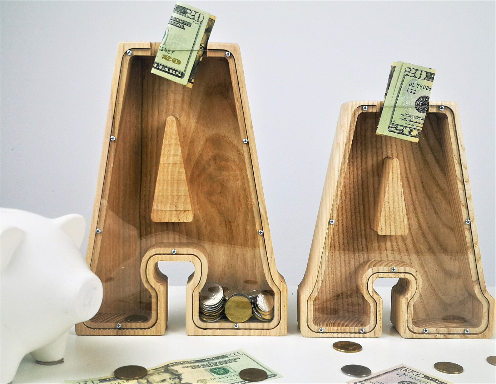 Personalized Baby Piggy Bank for Girl and Boy Nursery Decor | Etsy