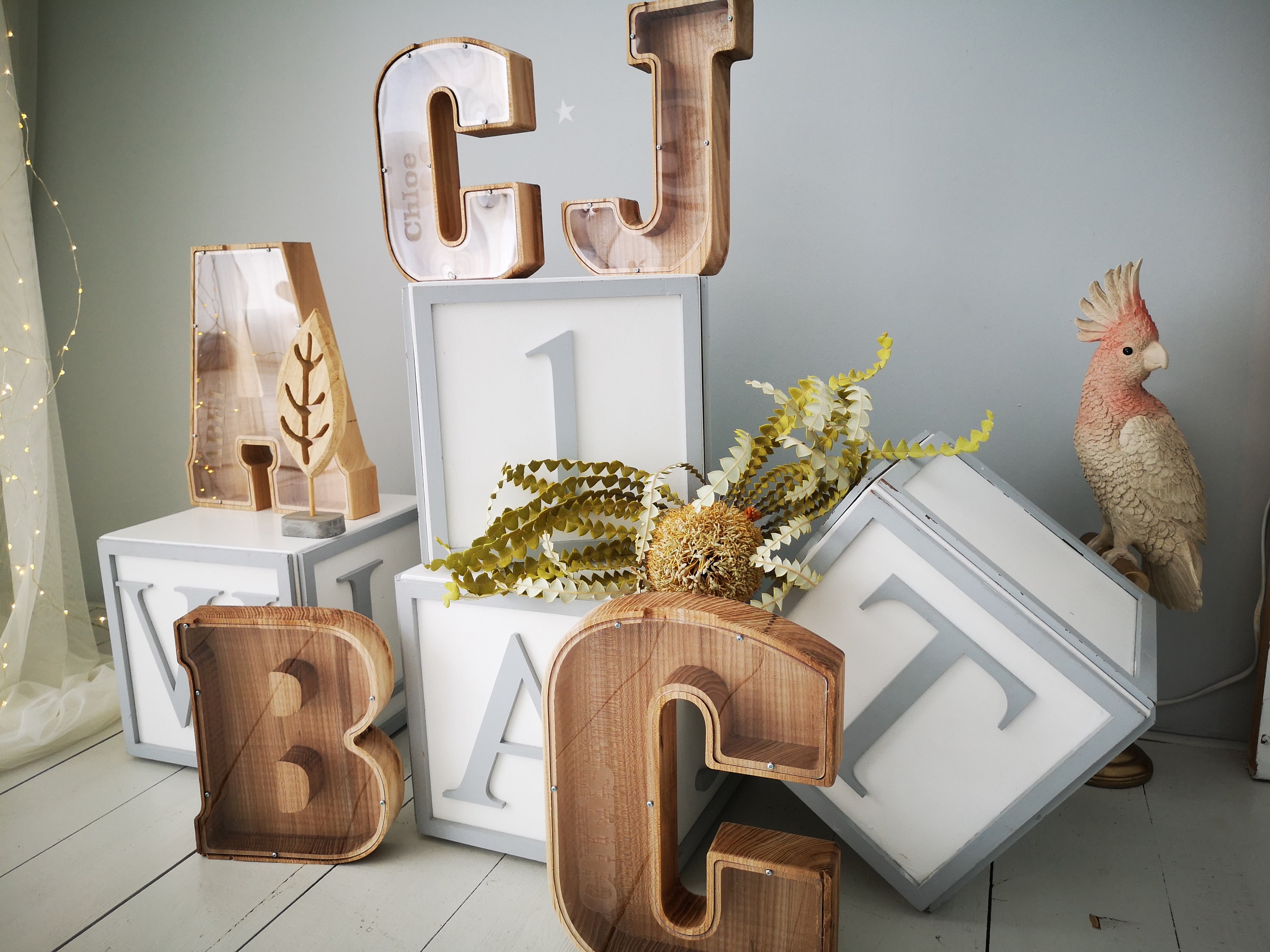 Personalized Baby Girl Piggy Bank Nursery Decor Newborn Gift | Etsy