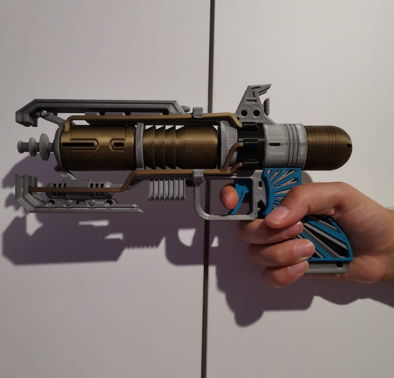 Apex Legends Wingman Death Ray Legendary Pistol Prop Toy Cosplay - Etsy