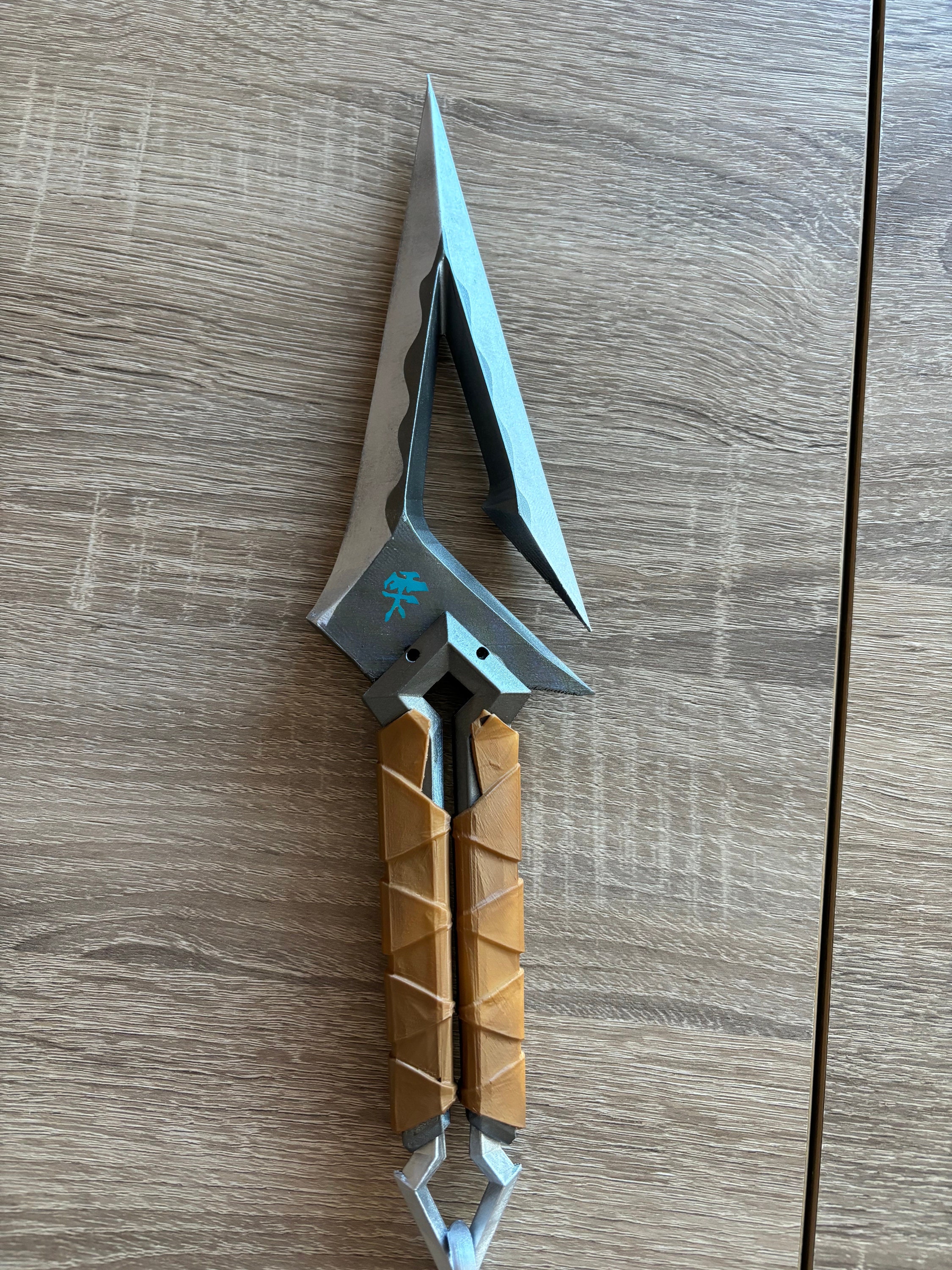 Kuronami Knife From Valorant Real Life Replica - Etsy Canada