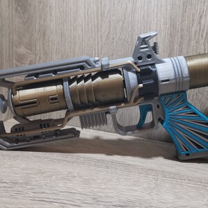 Apex Legends Wingman Death Ray Legendary Pistol Prop Toy Cosplay - Etsy