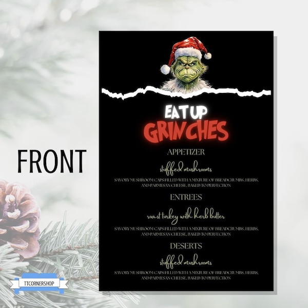 Grinch - Etsy