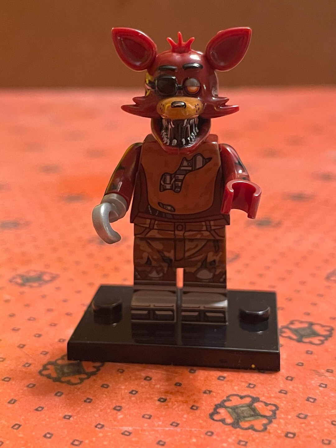 Foxy FNAF Five Nights at Freddys Custom Toy Brick Action Figure 033 - Etsy