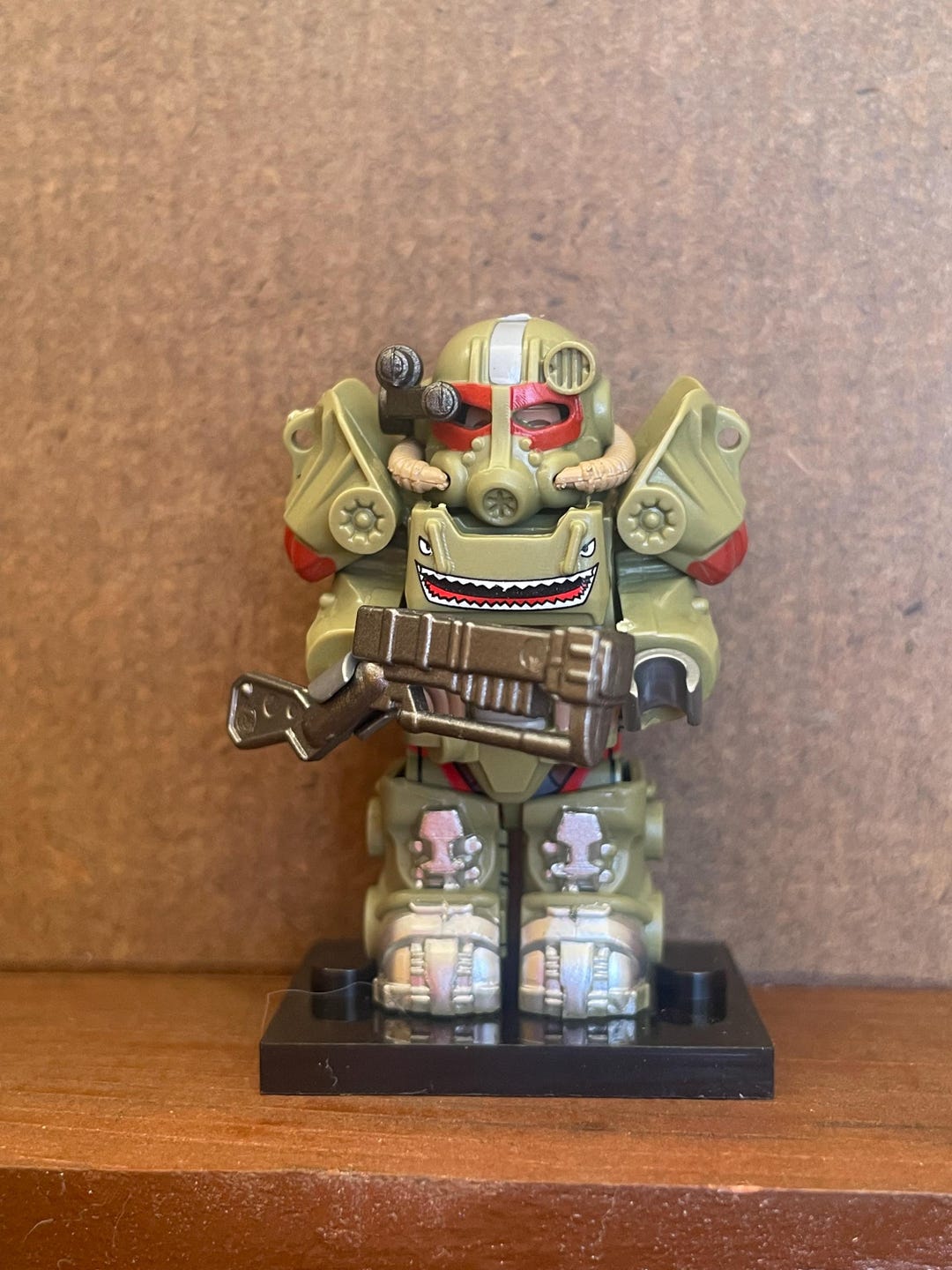 Fallout GREEN Power Armor - Brotherhood of Steel, Gunners, Minutemen ...