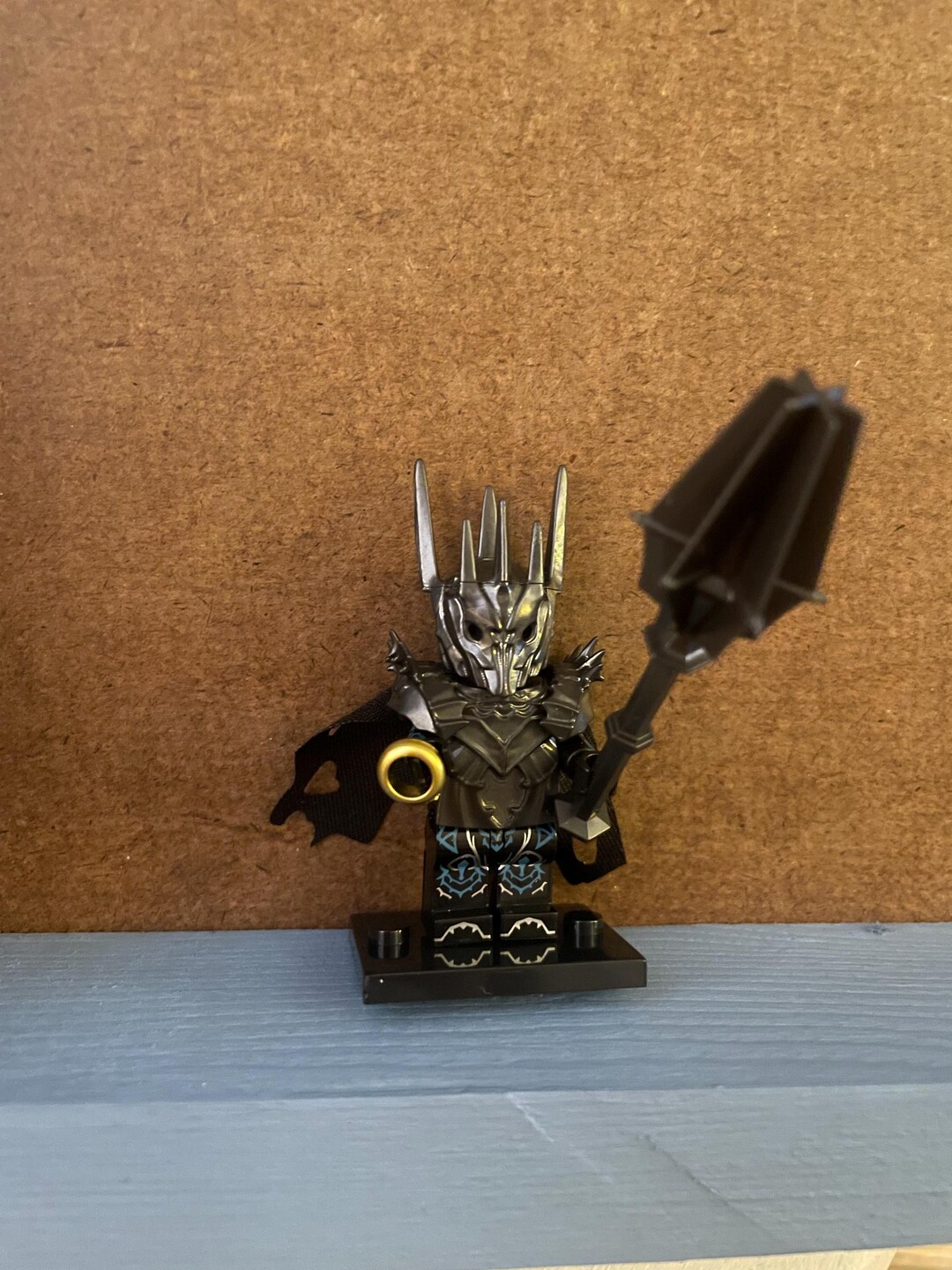 SAURON Lord of the Rings LOTR Custom Toy Brick Block Action Figure 079 ...