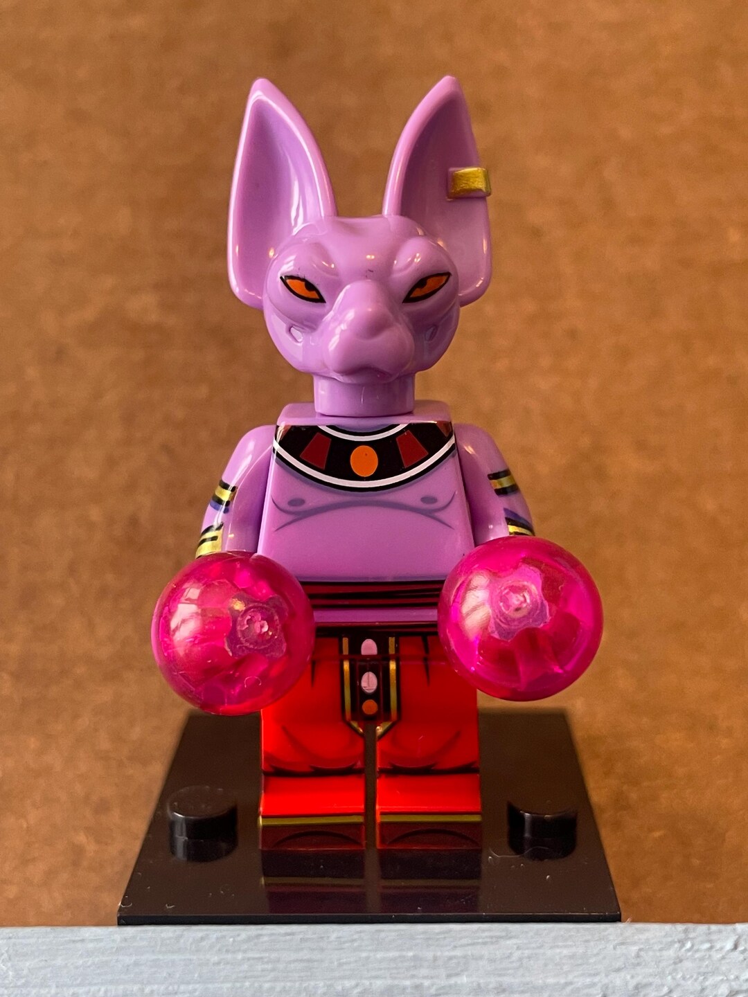 DBZ Champa Dragon Ball Z Custom Toy Brick Action Figure 045 - Etsy
