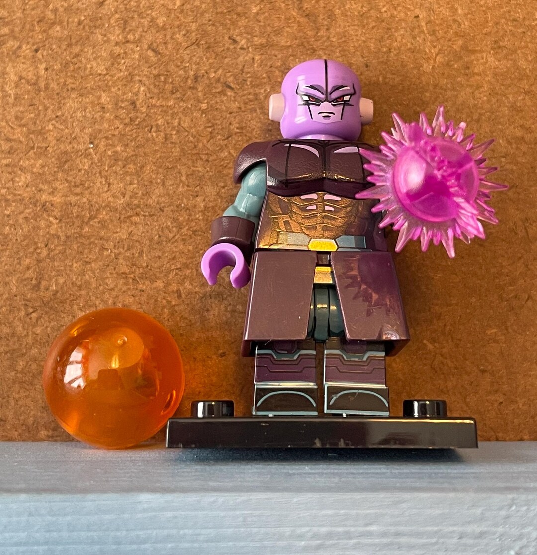 DBZ Hitto Dragon Ball Z Custom Toy Brick Action Figure 054 - Etsy