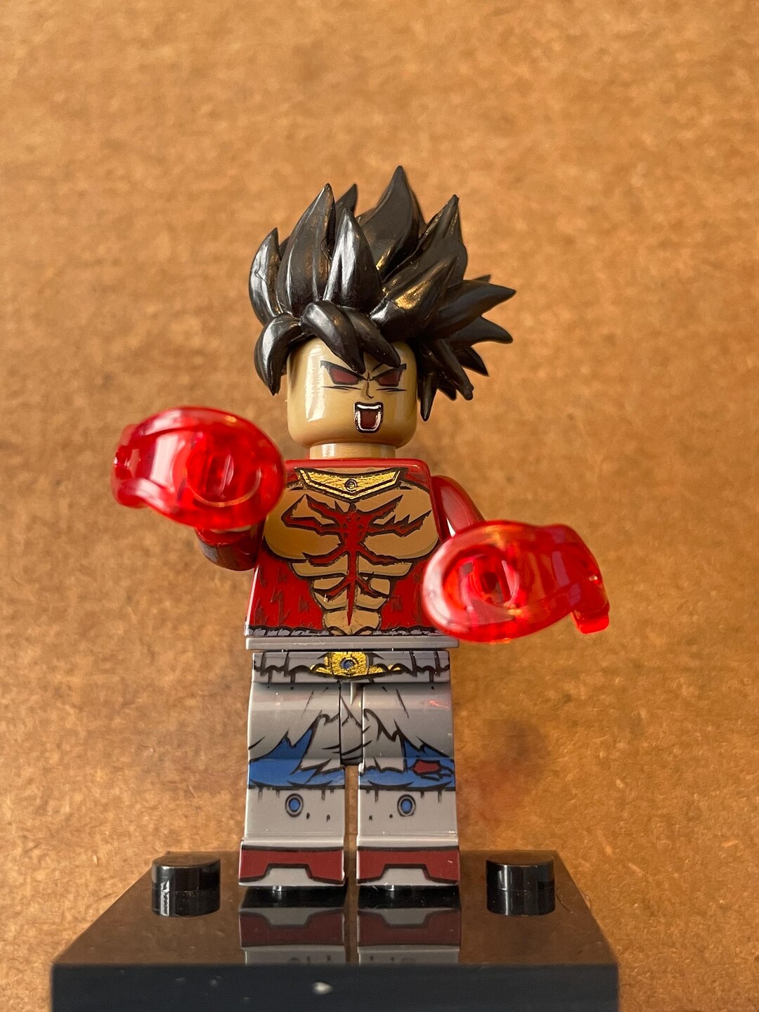 DBZ Broly Dragon Ball Z Custom Toy Brick Action Figure 044 - Etsy