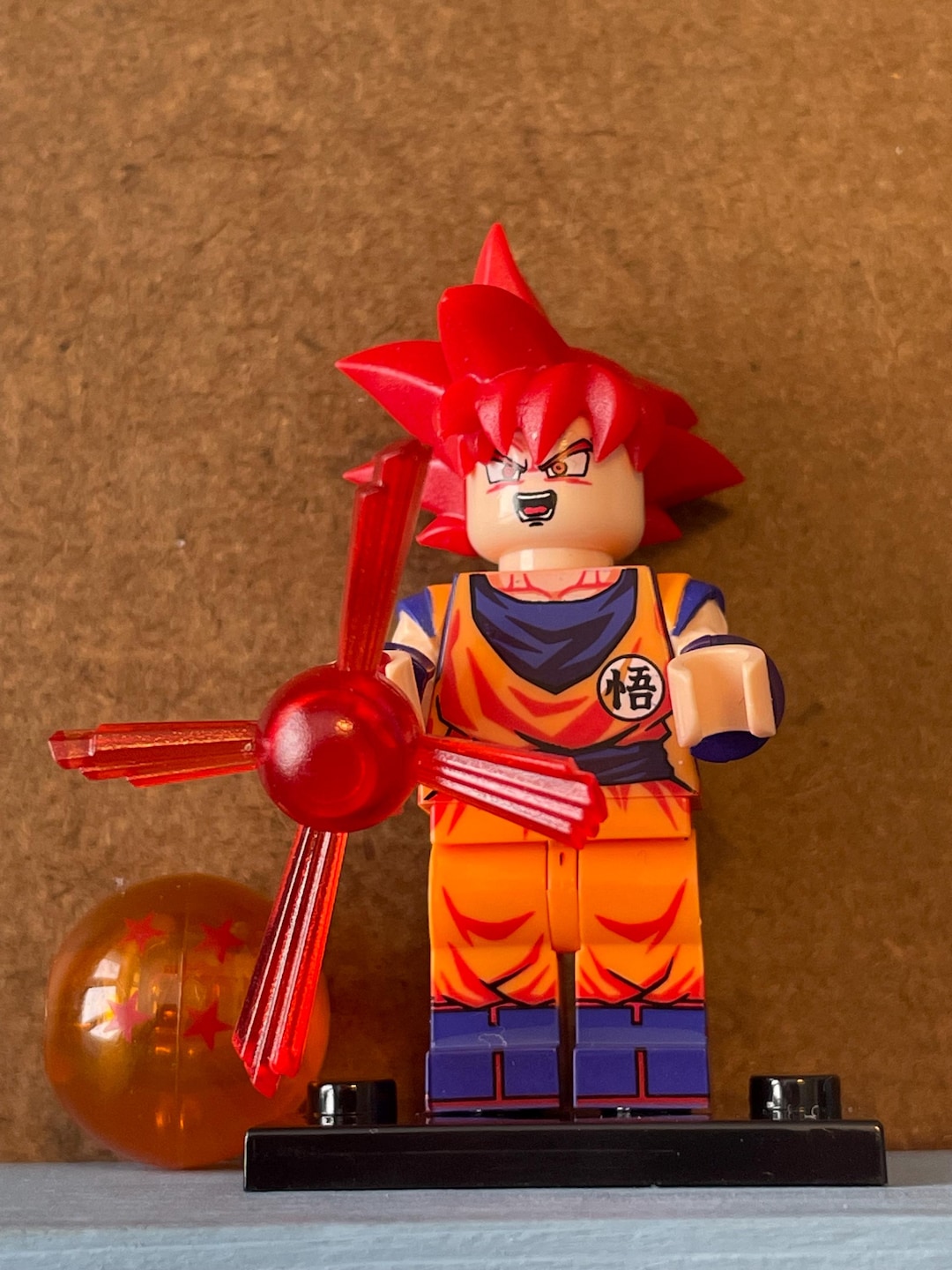 DBZ Son Goku Dragon Ball Z Custom Toy Brick Action Figure 052 - Etsy