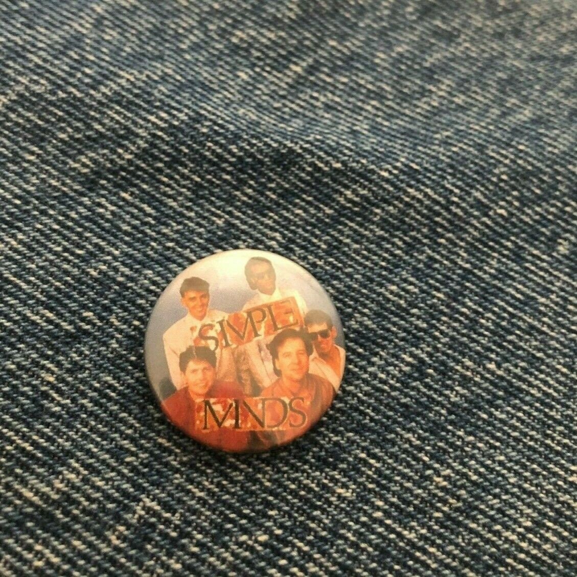 Simple Minds Pinback Button Badge Pin 494 Concert Tour Promo | Etsy