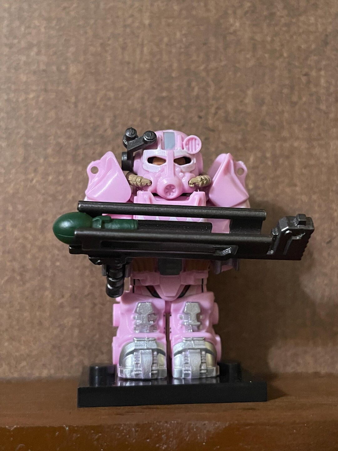 Fallout PINK Power Armor - Brotherhood of Steel, Gunners, Minutemen ...