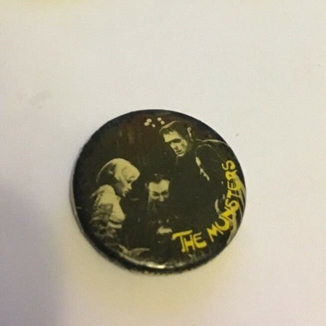 The Munsters NBC 1960's TV Pinback Button Badge Pin 184 Retro - Etsy