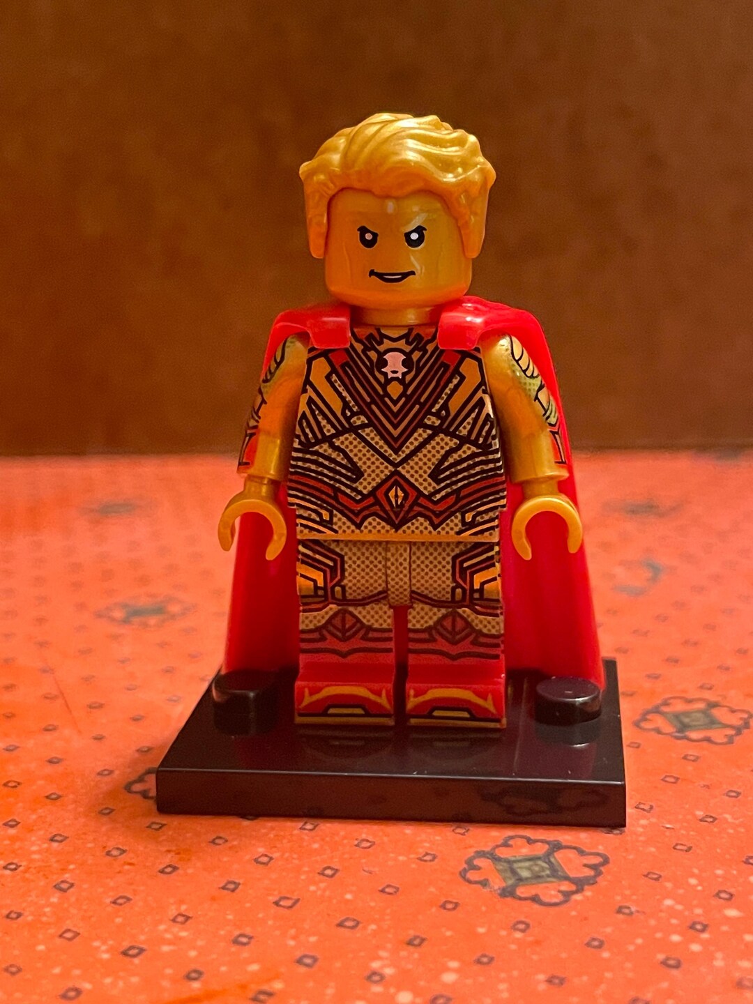 Golden Adam Warlock GOTG Guardians of the Galaxy Marvel Custom Toy ...