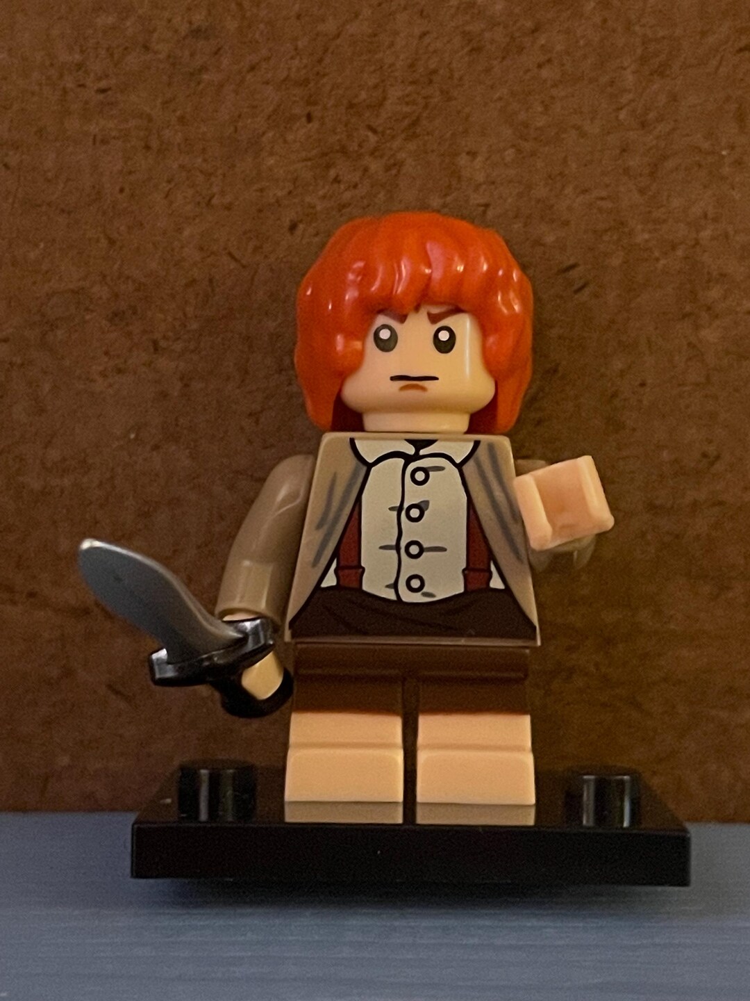 SAM the Hobbit Lord of the Rings LOTR Custom Toy Brick Block Action ...