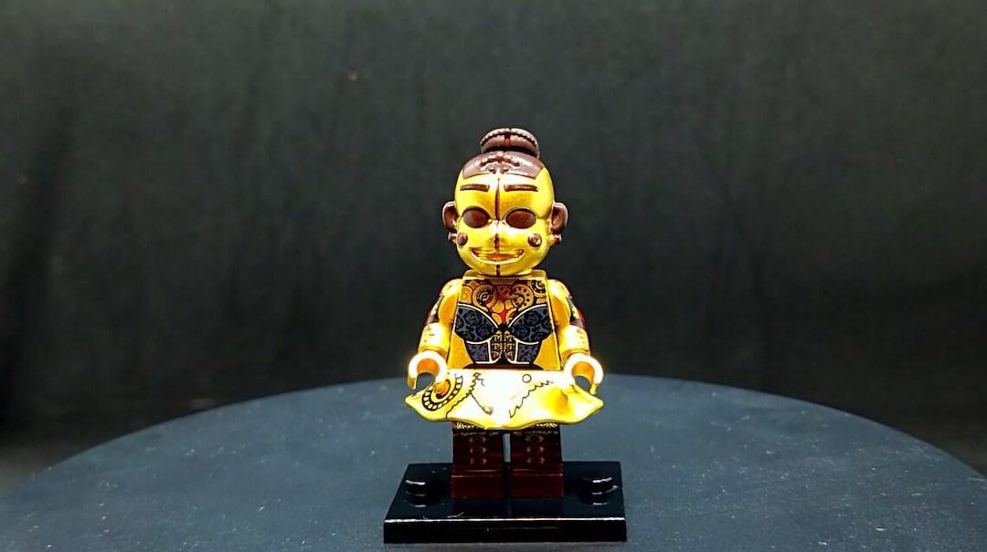 Clockwork Ballora FNAF Five Nights at Freddys Custom Toy Brick Action ...
