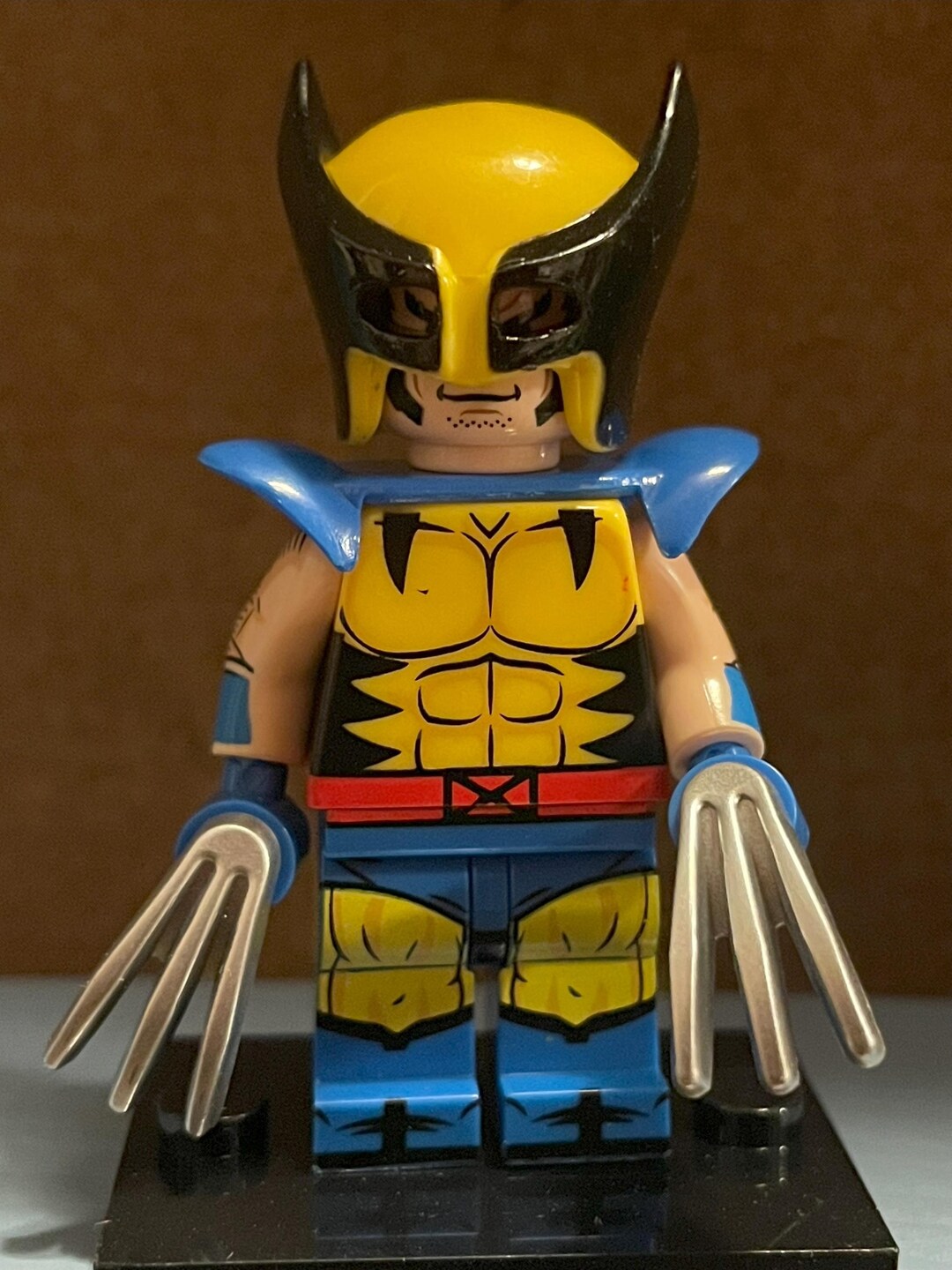 Wolverine Logan X-MEN Marvel Comics Custom Toy Brick Figure Action ...