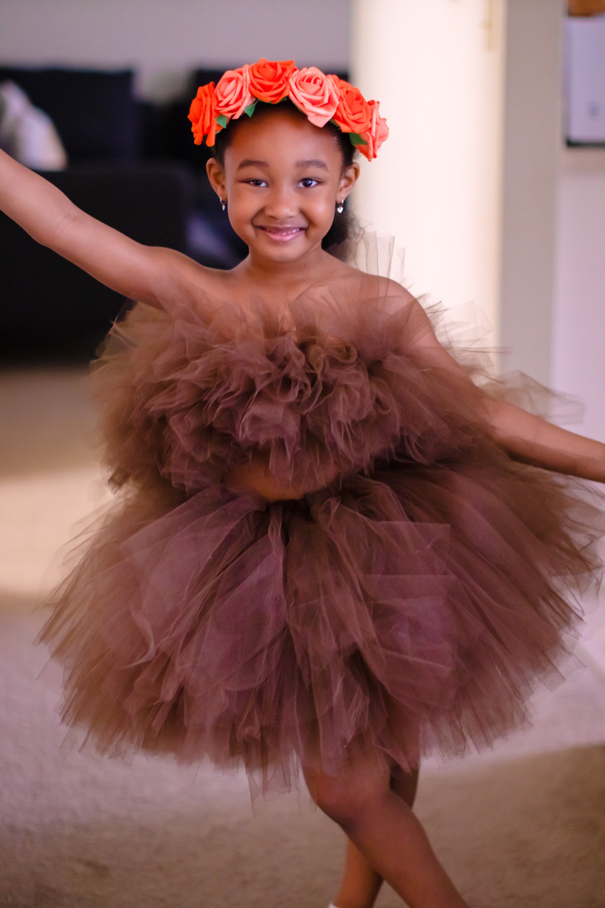 Tutu Strapless Top and Skirt, Toddler Tutu Top and Skirt, Girls Tutu ...