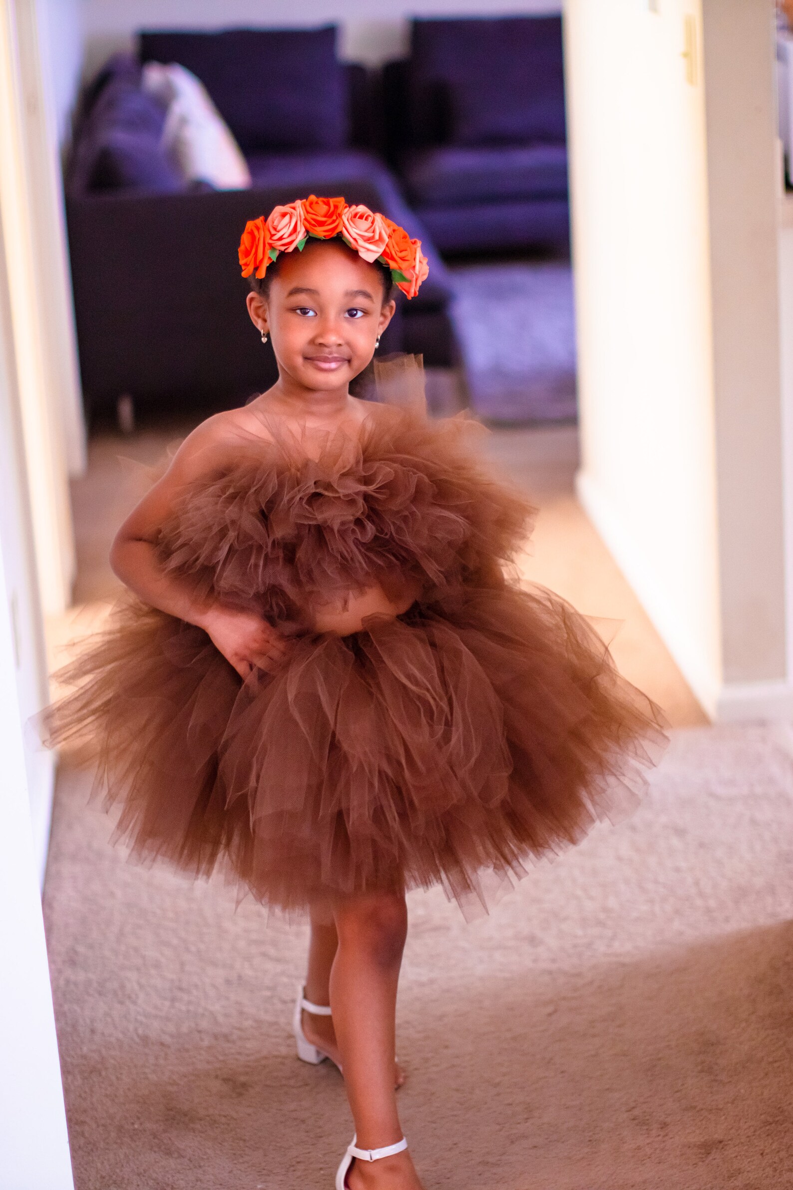 Tutu Strapless Top and Skirt, Toddler Tutu Top and Skirt, Girls Tutu ...