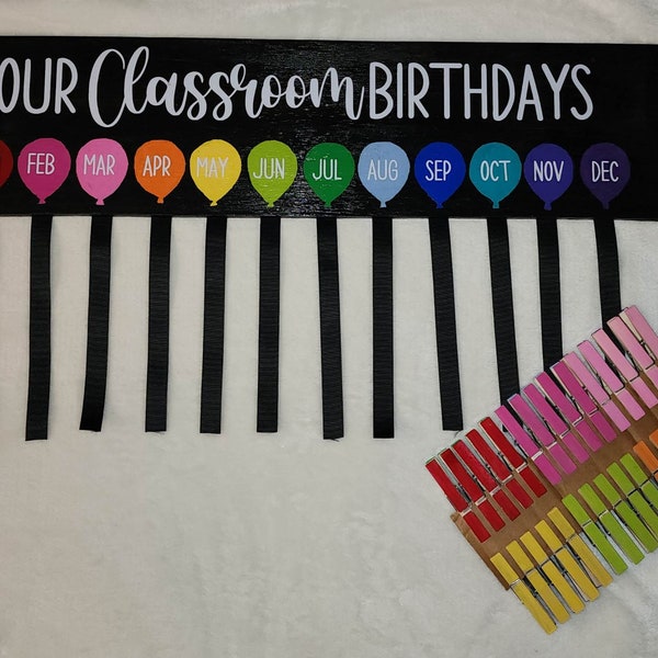 Classroom Birthday - Etsy