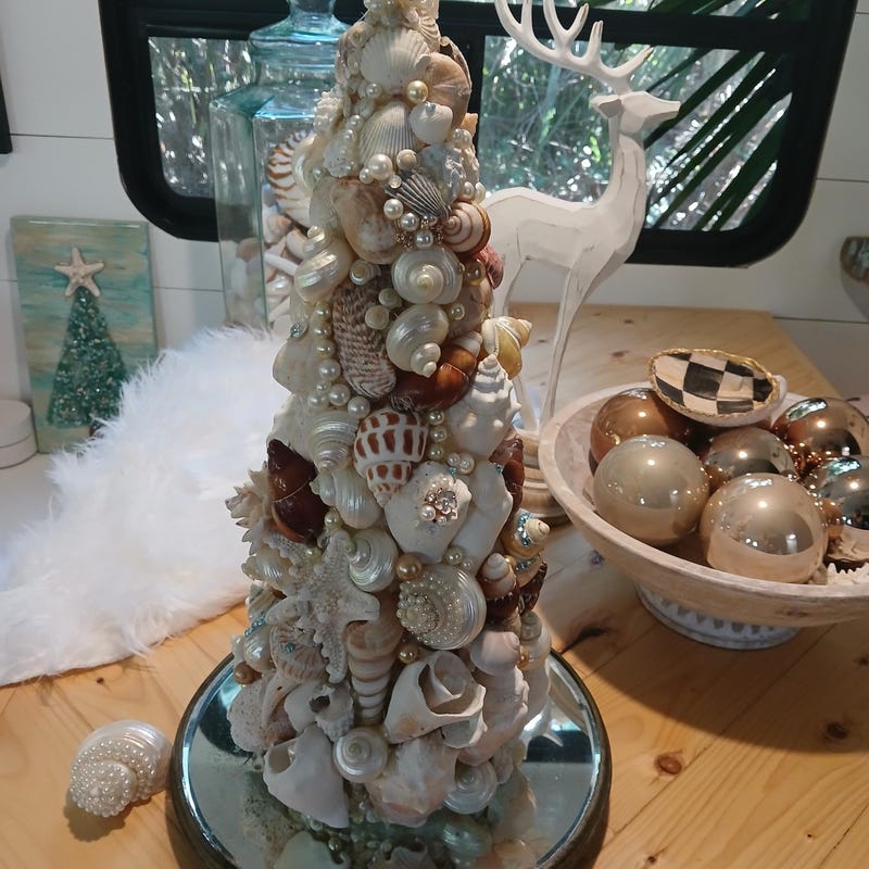 Seashell Tree - Etsy