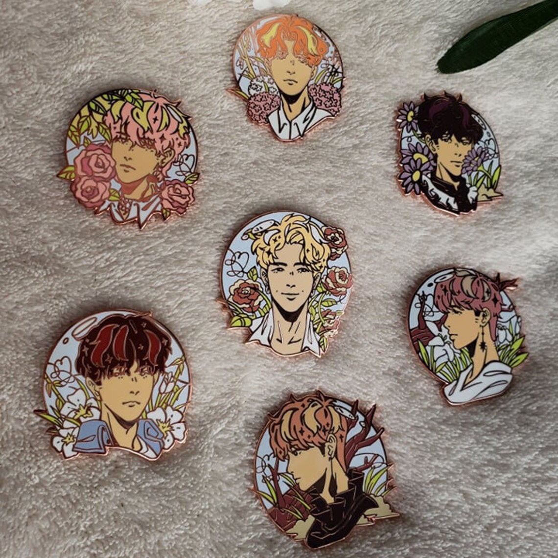 BTS Answer: E Enamel Pins - Etsy
