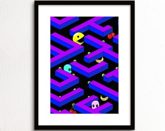 80s arcade | Etsy