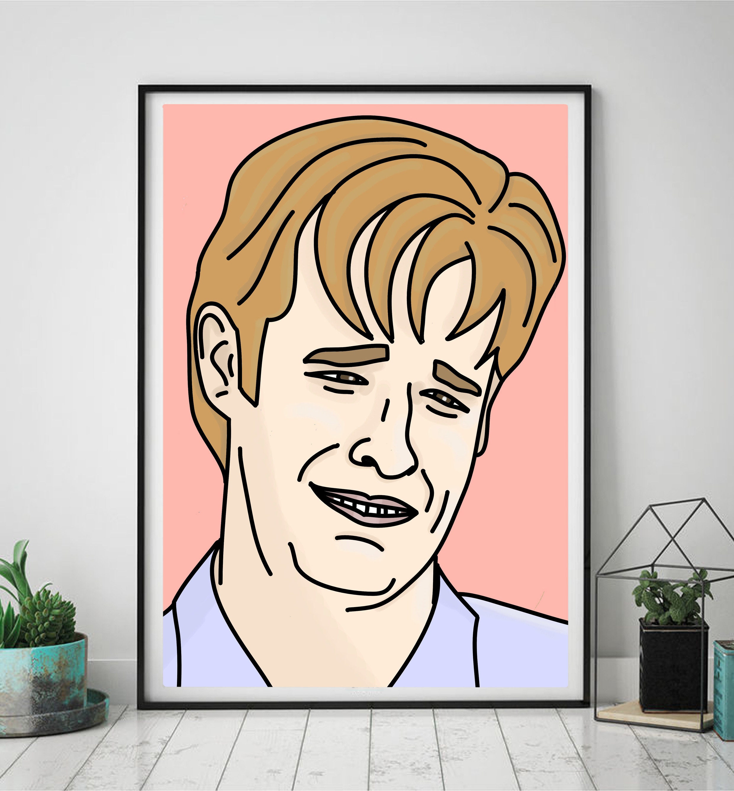 Dawson Crying Print Wall Art Dawson's Creek 90s Nostalgia | Etsy