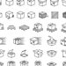 37 Package, Packaging and Delivery Icon Set, Bundle, Svg, Ai, Eps - Etsy