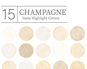 15 Watercolor PNG + JPG Insta Highlights, Insta Covers, Watercolor ...