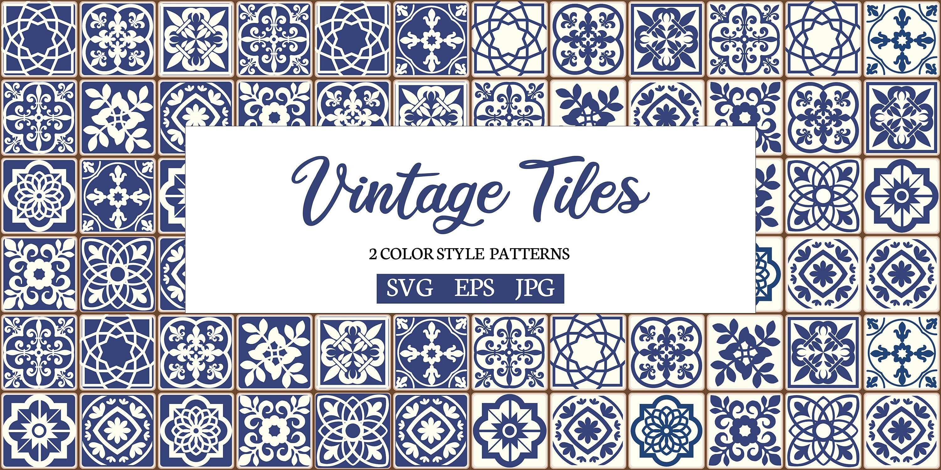 Vintage Tile Patterns